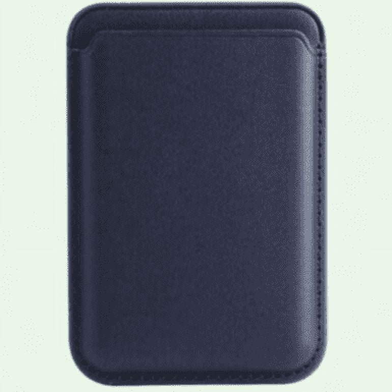 Mag-Safe Wallet/Card Holder in Vegan Leather- Compatible With iPhone 12 ...