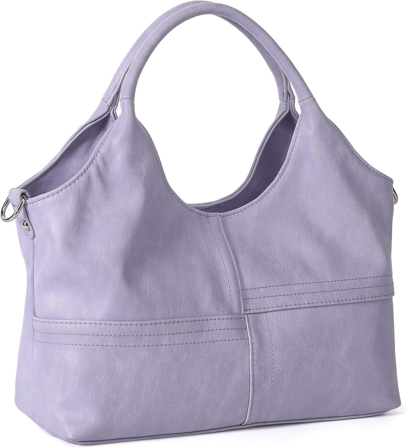 Vegan Leather Purses for Women with Detachable Satchel Strap, Ladies ...