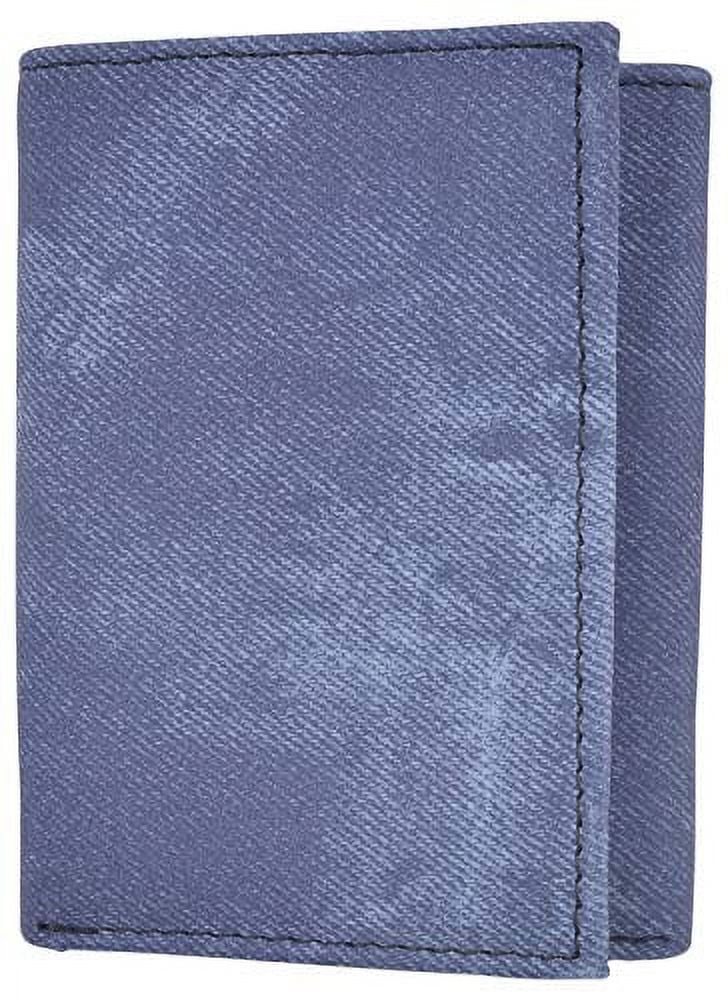 Vegan Leather RFID Trifold Wallets For Men - Cruelty Free Non Leather ...