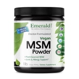 Emerald Laboratories Vegan MSM Powder Supplement, 1 lb - Joint ...