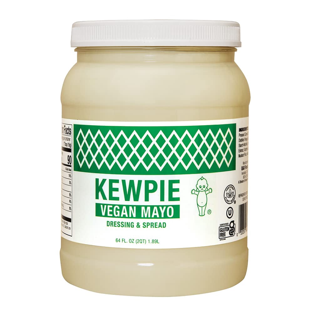 Vegan Mayo Dressing and Spread - Kosher, Plant-Based, Gluten-Free ...