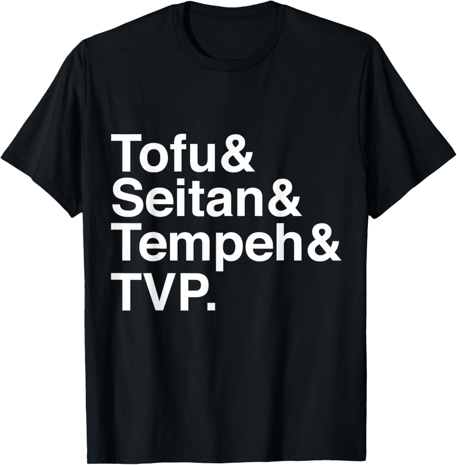 Vegan Plant Powered Protein Tofu Seitan Tempeh TVP Shirt - Walmart.com