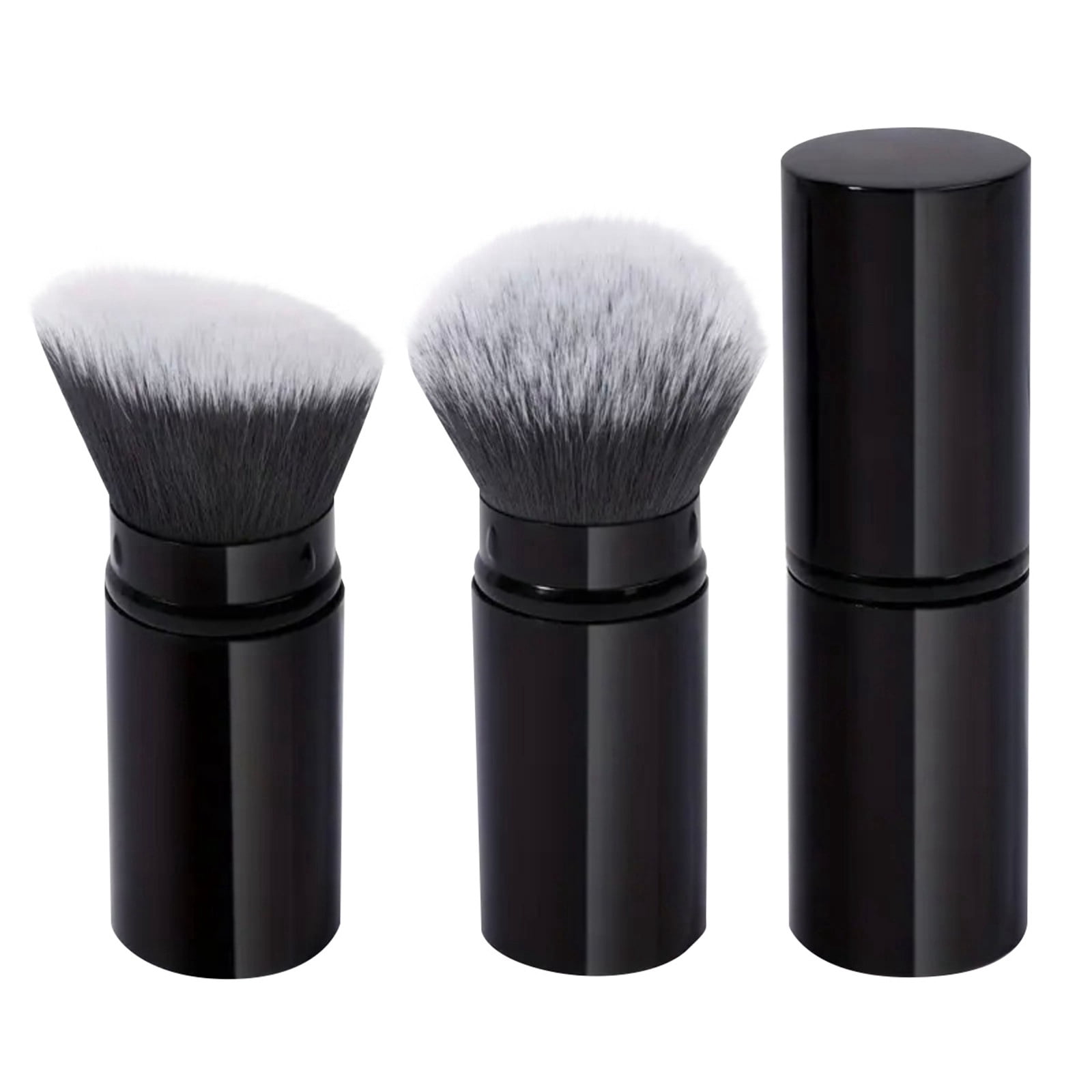 Vegan Powder Brush for Makeup Application Soft Face Cosmetic Tool ...