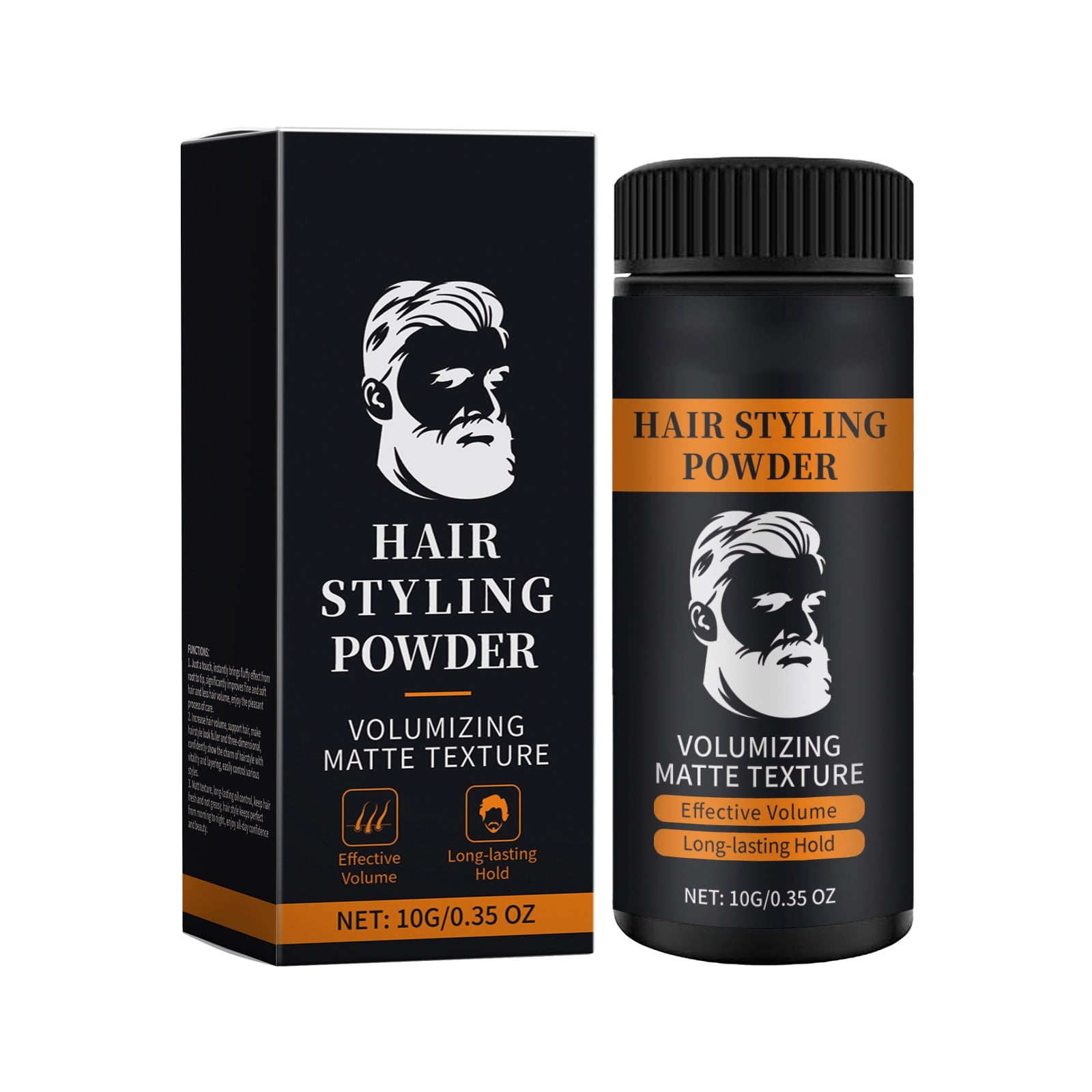 Vegan Products for Thin Hair Setting Powder Setting Hair Oil Control ...