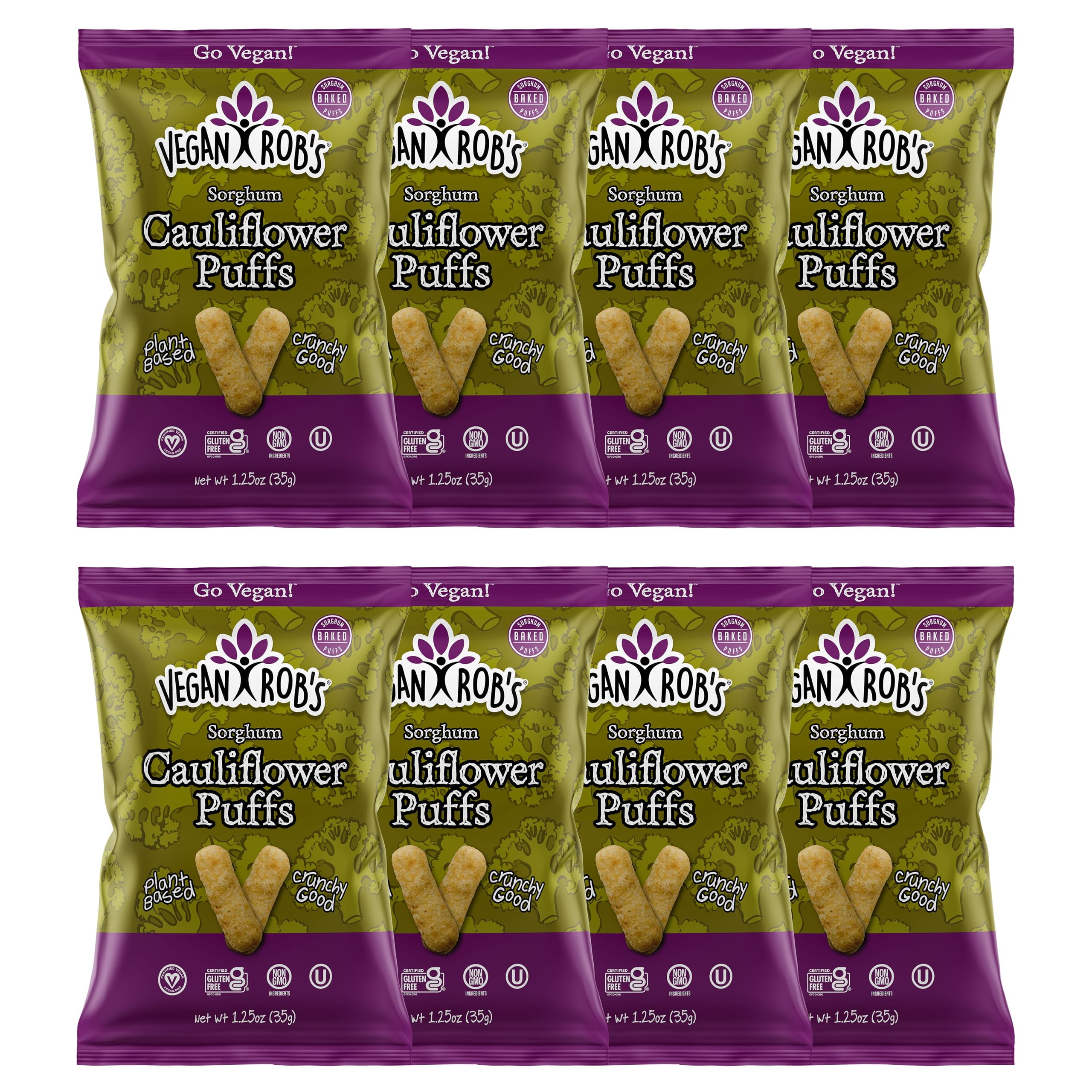 Vegan Rob's Cauliflower Puffs TMA2 Clean & Sustainable with a Great ...