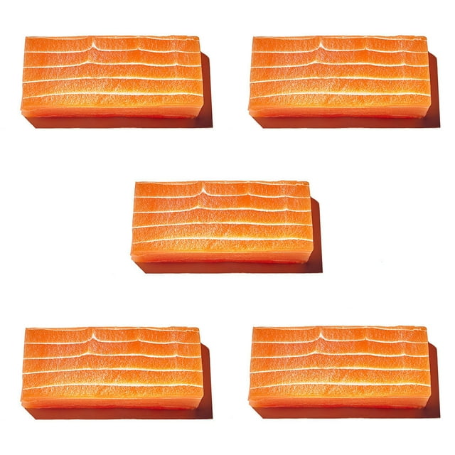Vegan Salmon Saku Block (5 pack x 8oz each) by Boldly and Nordic Catch ...