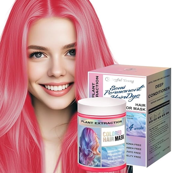 Color Depositing Conditioner Pink