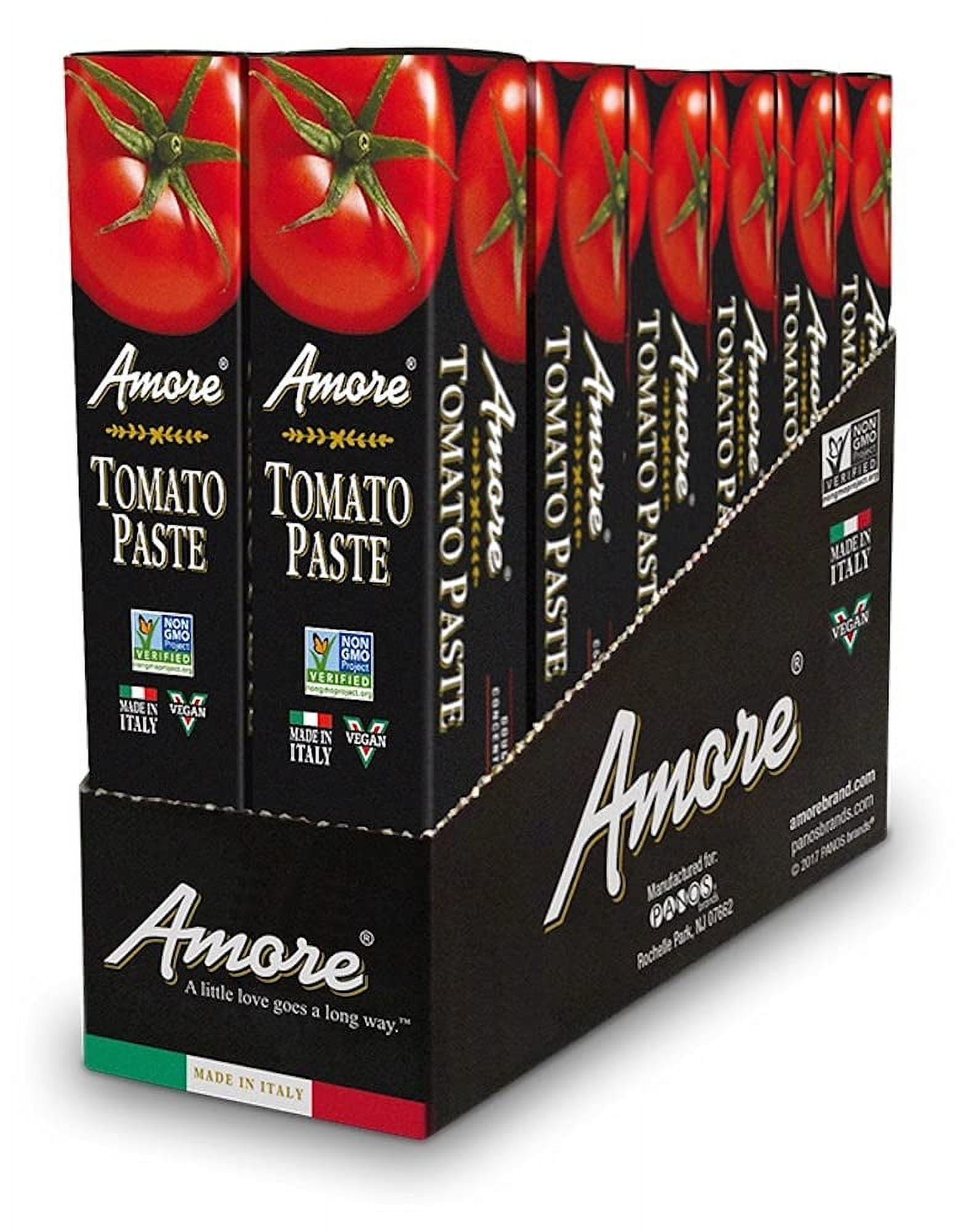 Vegan Tomato Paste In A Tube - Double Concentrated, Non GMO Certitied ...