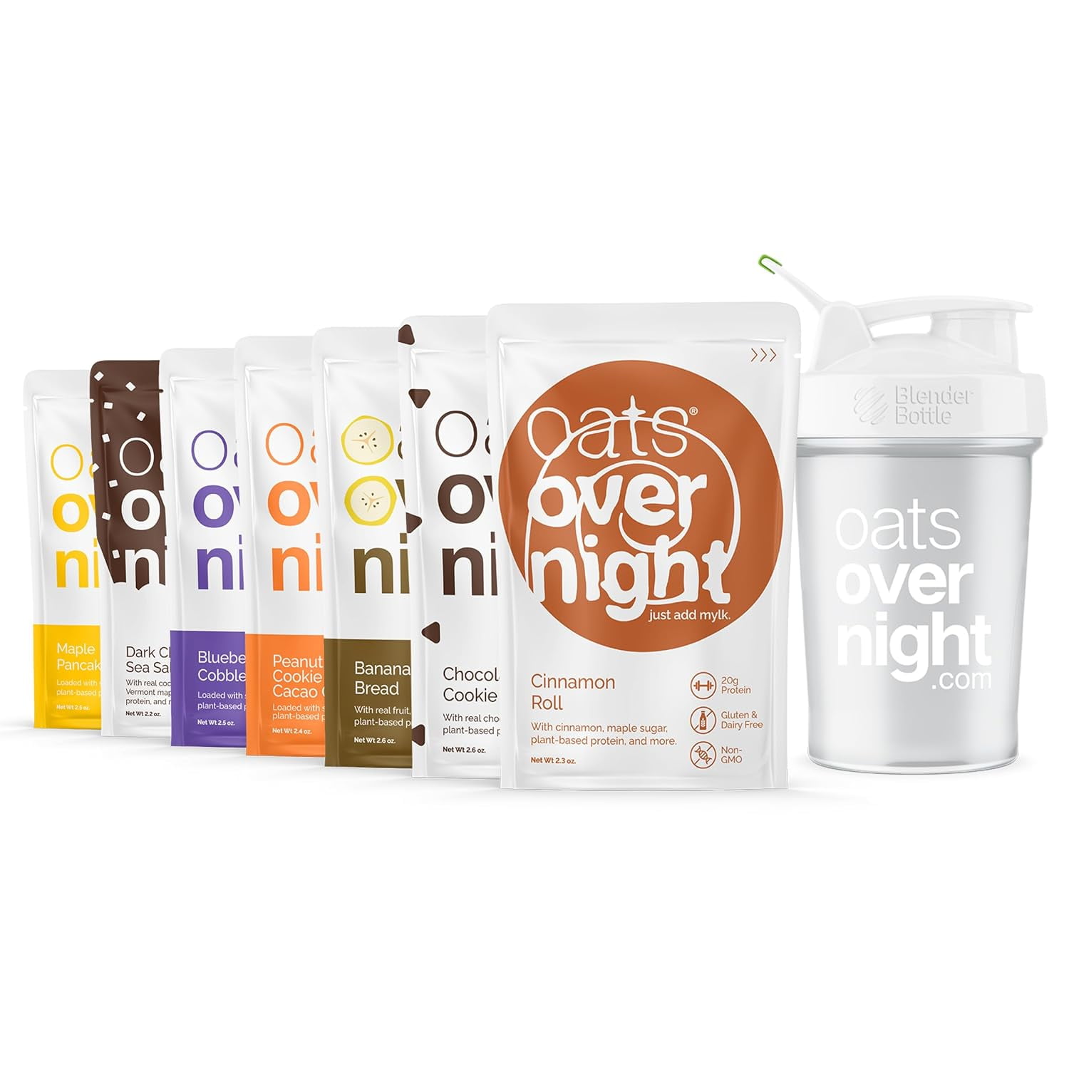 Vegan Variety Pack - High Protein, High Fiber Breakfast Protein Shake ... Vegan Variety Pack - High Protein, High Fiber Breakfast Protein Shake ...