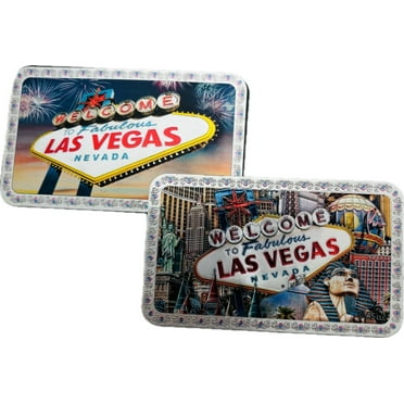Welcome To Las Vegas Souvenir Refrigerator Magnet - Walmart.com