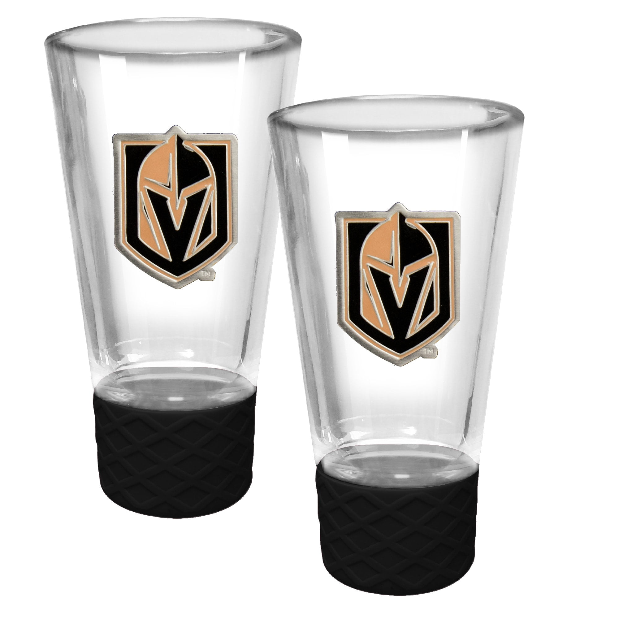 Vegas Golden Knights 2-Pack 4oz. Cheer Shot Set with Silicone Grip ...