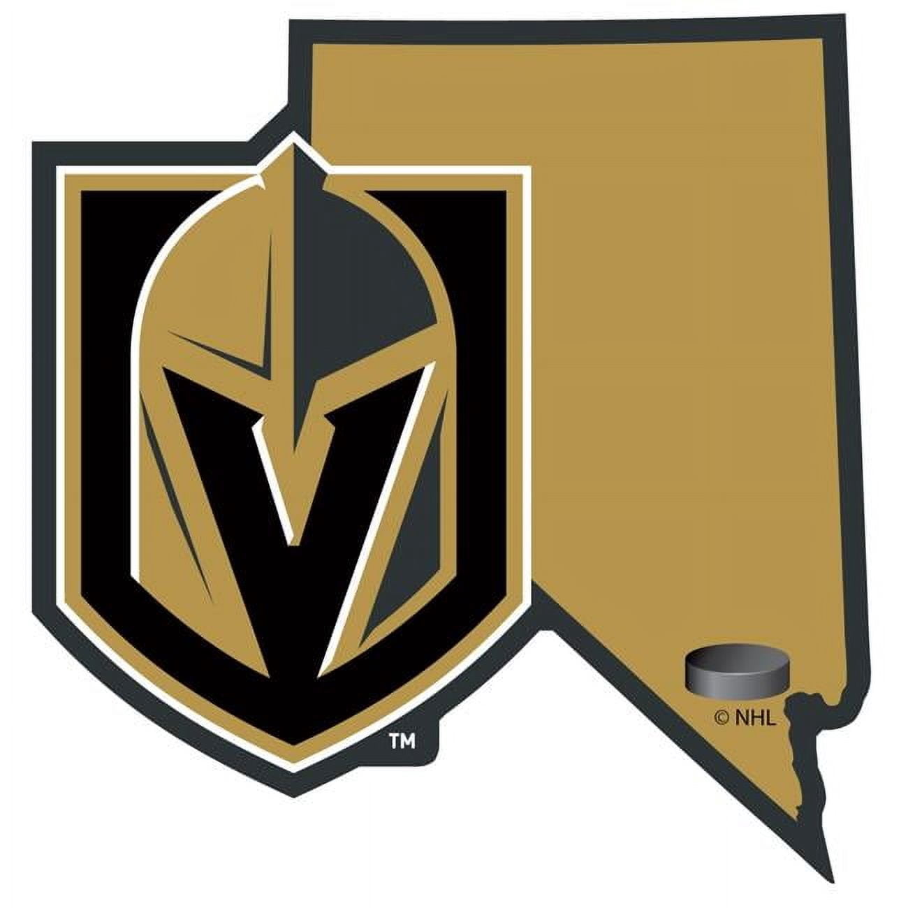 Vegas Golden Knights Decal Home State Pride Style - Walmart.com