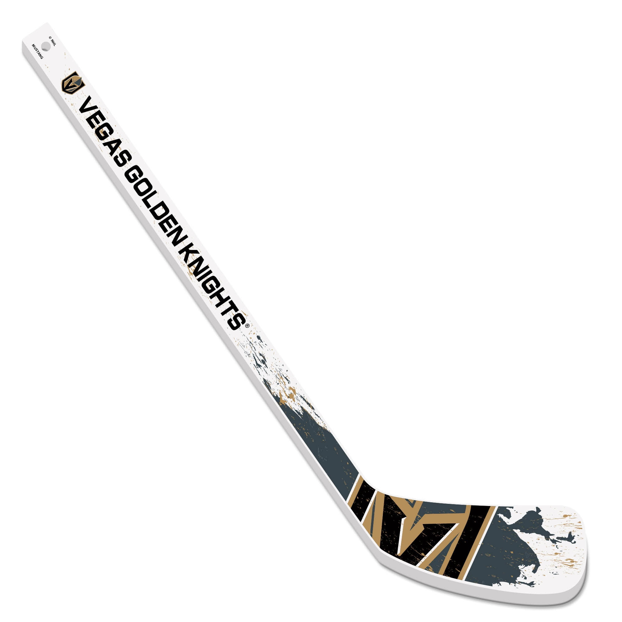 Vegas Golden Knights Splatter Mini Hockey Stick - Walmart.com