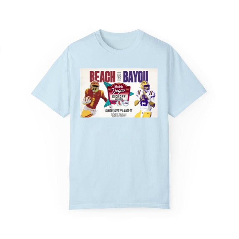 Vegas Kickoff Classic Lsu Vs Usc September 1 2024 Poster Shirt ...