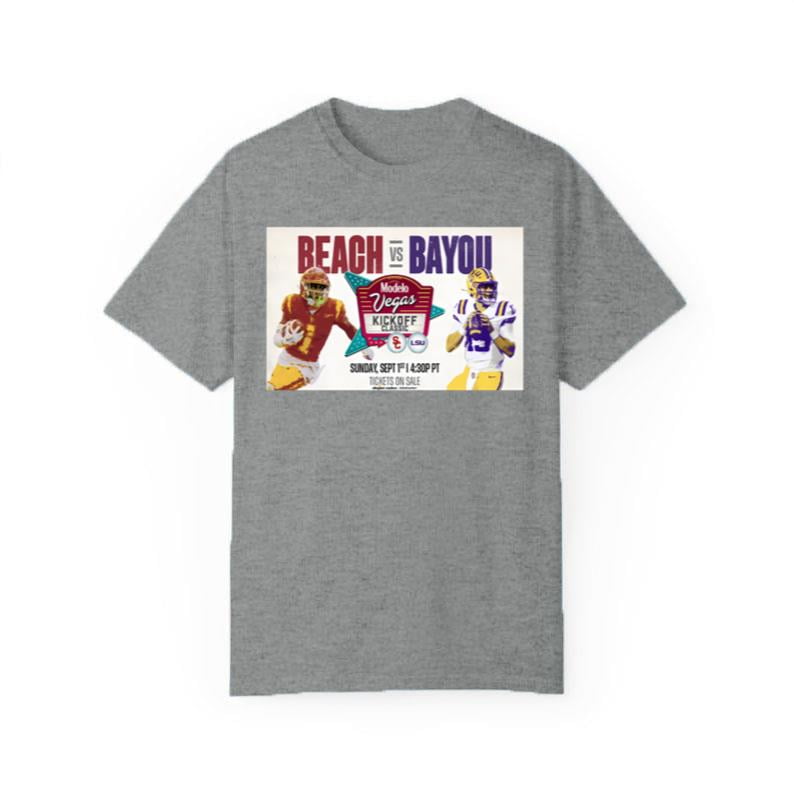 Vegas Kickoff Classic Lsu Vs Usc September 1 2024 Poster Shirt ...
