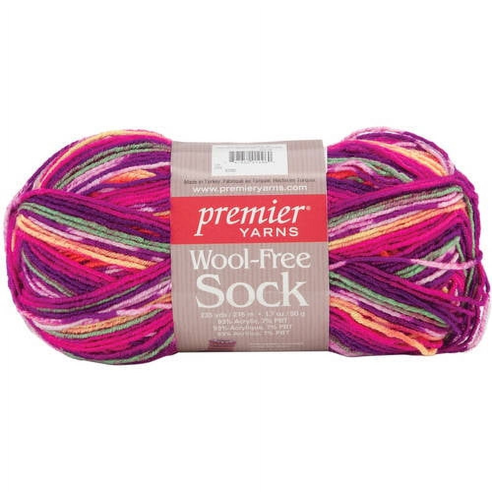 Vegas Lights - Wool-Free Sock Yarn - Walmart.com