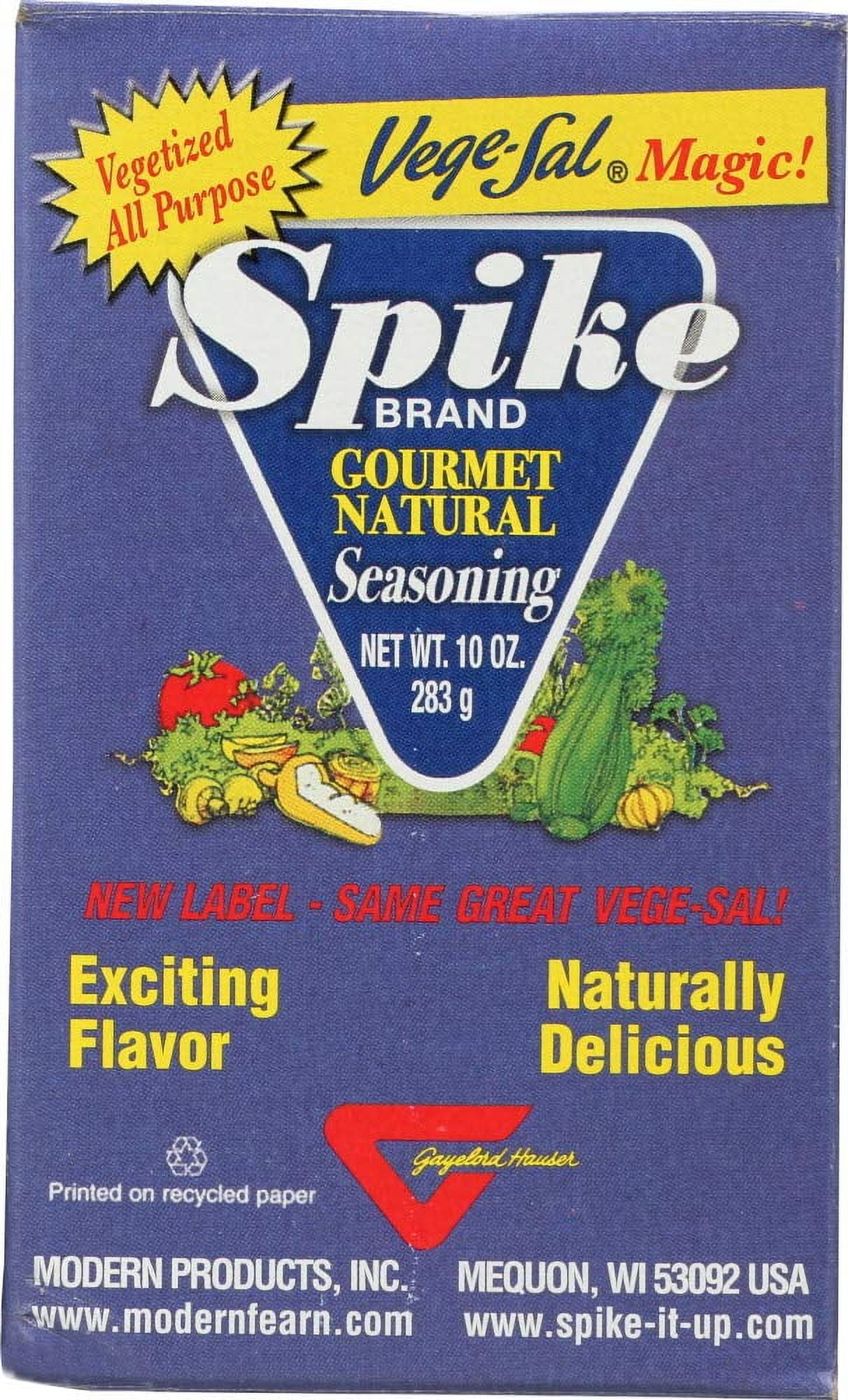 Vege-Sal Spike Natural Seasoning YYF14 Original VEGESAL 10 oz ( 2 Pack ...
