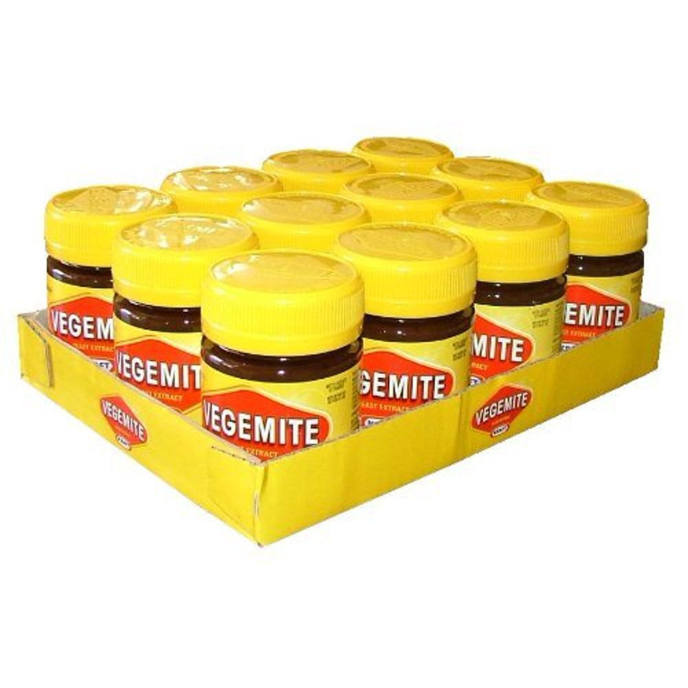 Kraft Vegemite Food, Case of 12 x 220g - Walmart.com