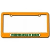 Smile ARRR Matey, Funny License Plate Tag Frame, Pink Color - Walmart.com
