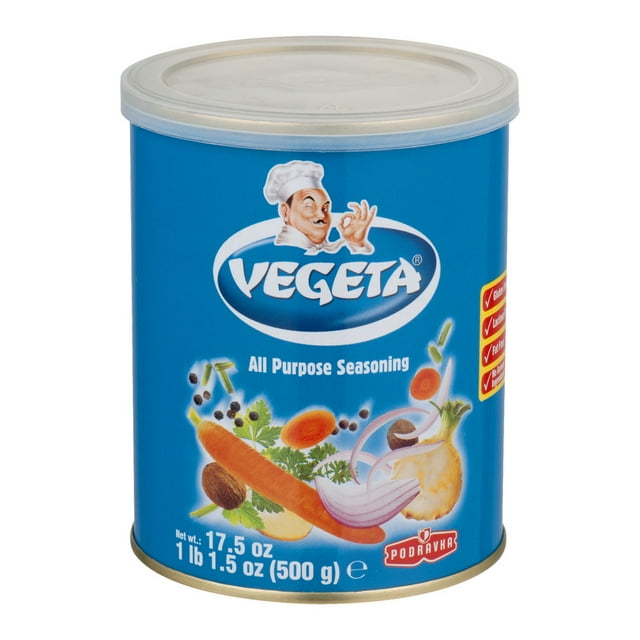 Podravka Vegeta All Purpose Seasoning Mix Ingredients, 17.5 OZ ...