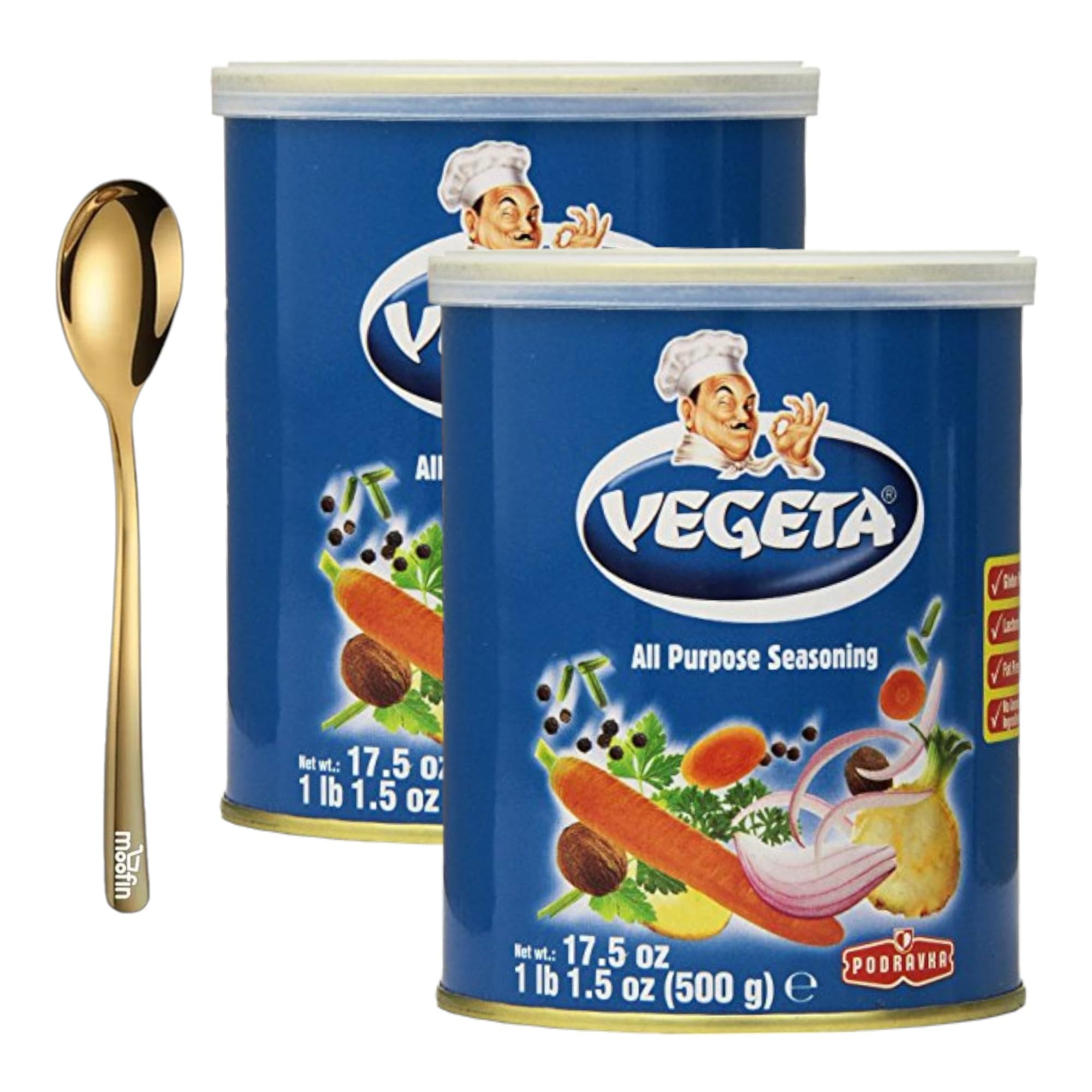 Vegeta All Purpose Seasoning, YPF5 17.5 oz - Enhance Your Dishes with ...