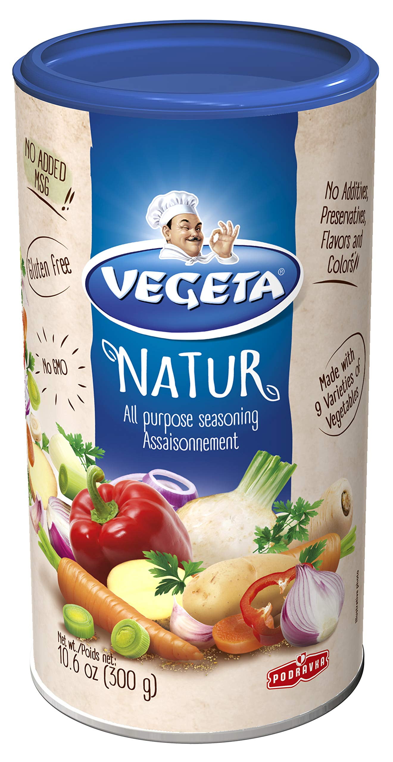 Vegeta Natur All Purpose MFF30 Seasoning 10.6 oz (300 g) - Walmart.com