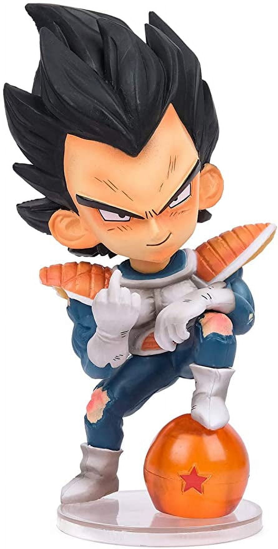 Vegeta Step on Dragon Ball Anime Action Figure Figures Character Model ...