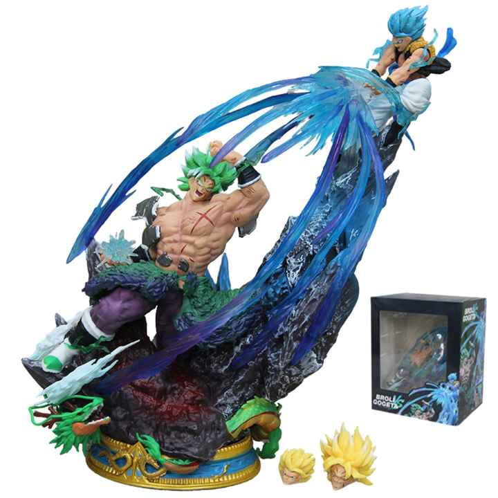 Vegeta Super Saiyan Action Figure 20cm 7.88inches Broly VS Gogeta Son ...