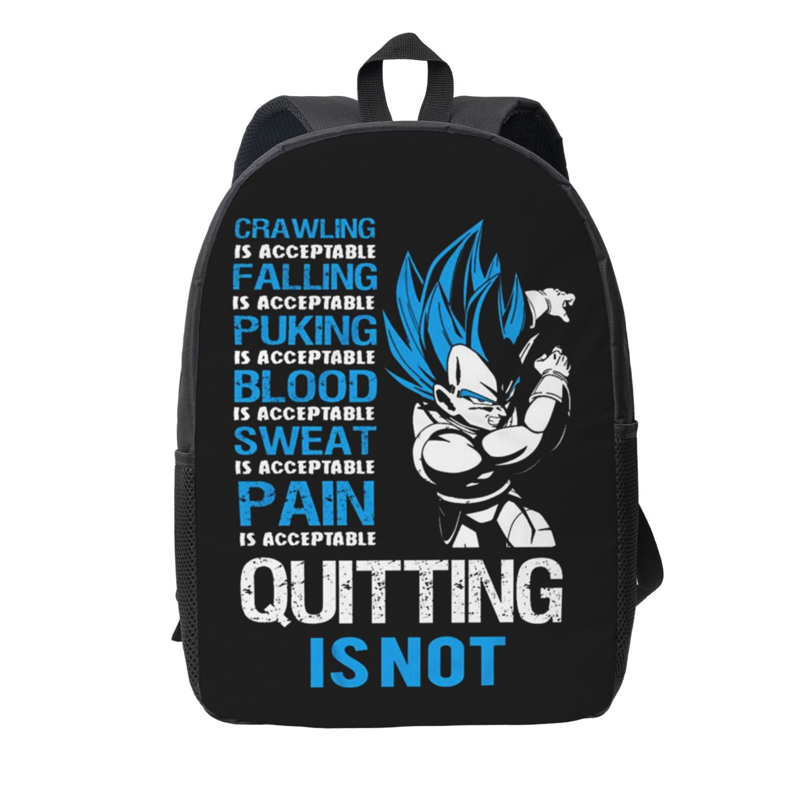 Vegeta Super Saiyan God Backpack Simple Lightweight Backpack Fashion ...