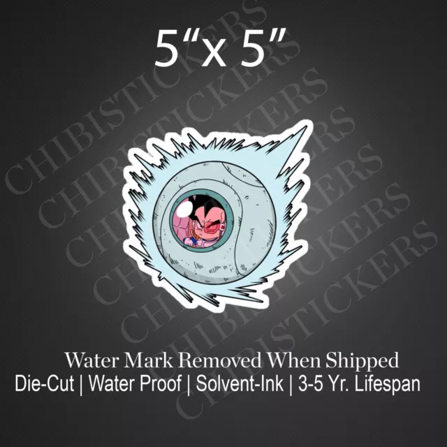 Vegeta Super Saiyan Slap Sticker Vinyl Sticker Decal Car Sticker Pod ...