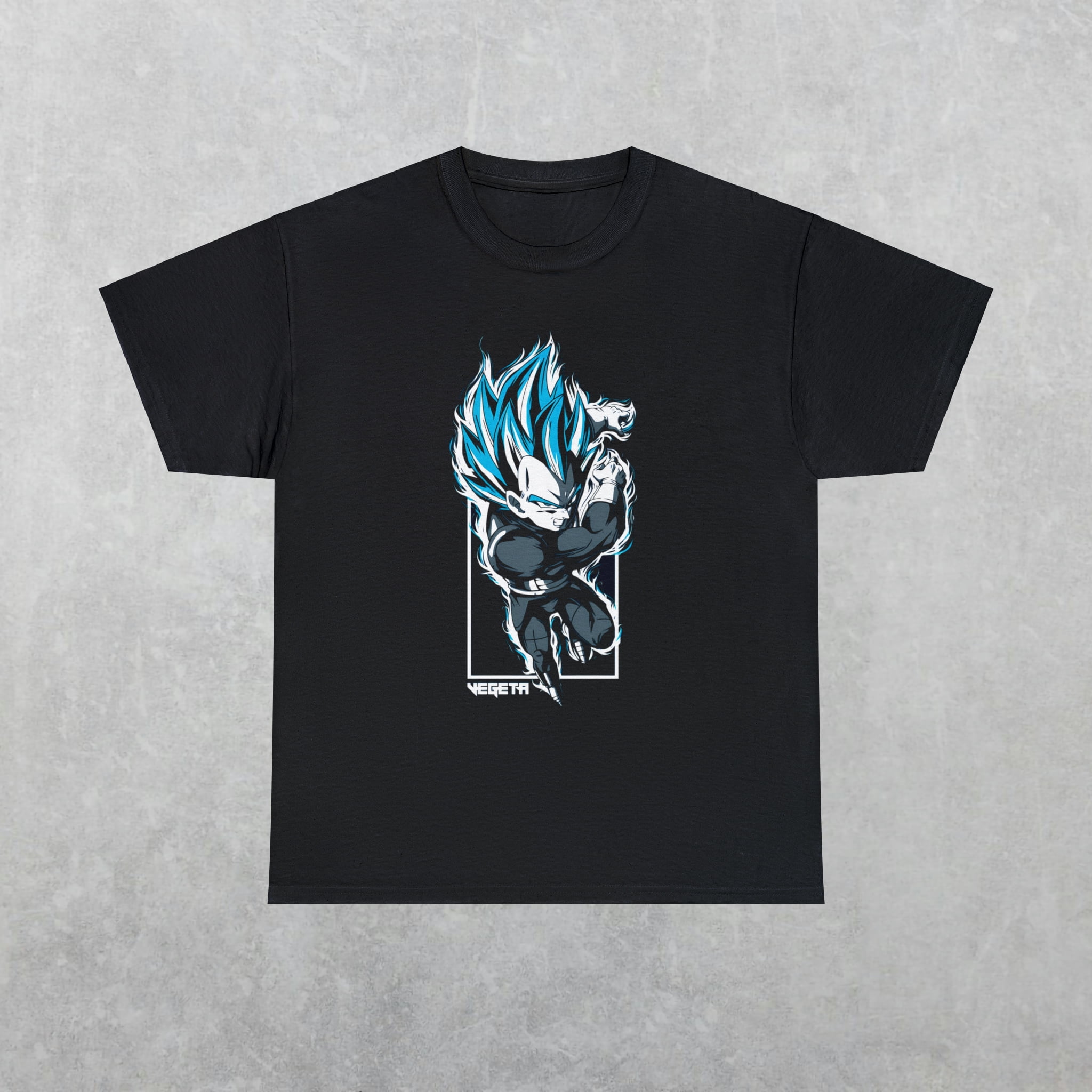 Vegeta Ultra Instinct Saiyan T Shirt Dragon Ball GT Anime Japanese Fit ...