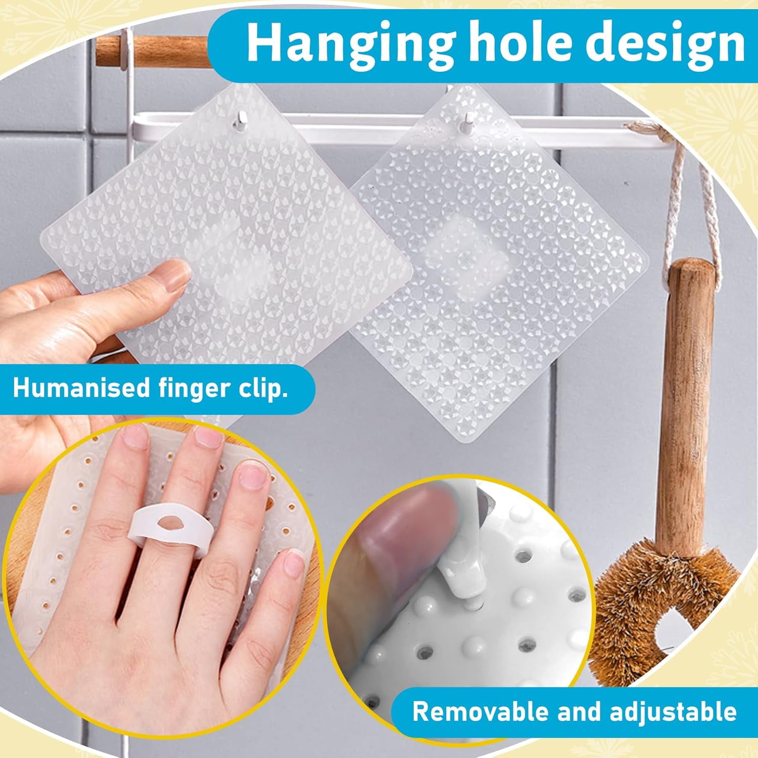 Vegetable Brush, Multifunctional Vegetable Brush,Fruit Brush Silicone ...