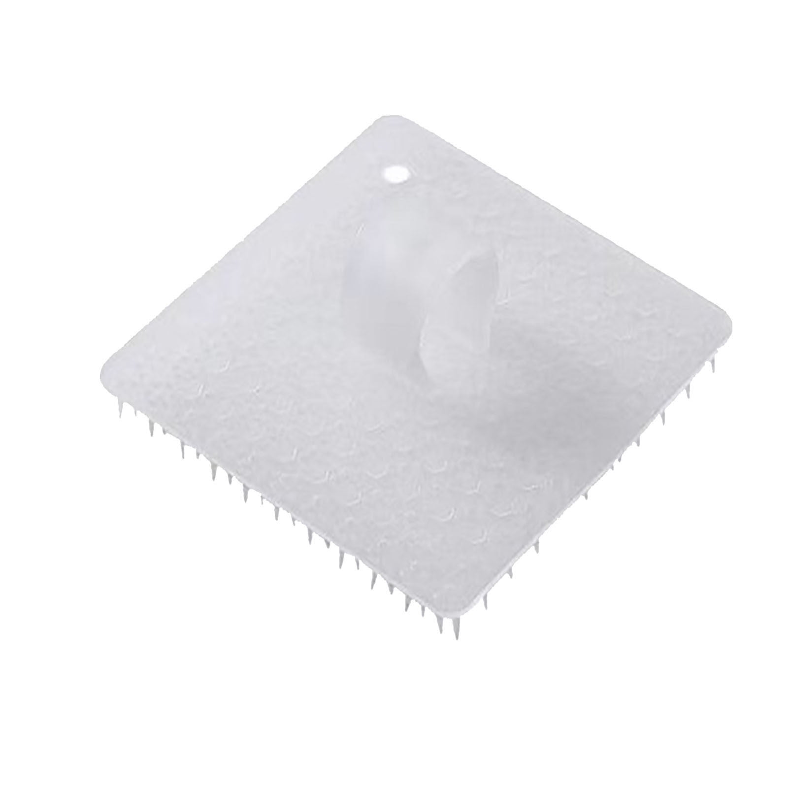 Vegetable Brush,White Potato Scrubber PE Hard and Soft Side,Vegetable ...