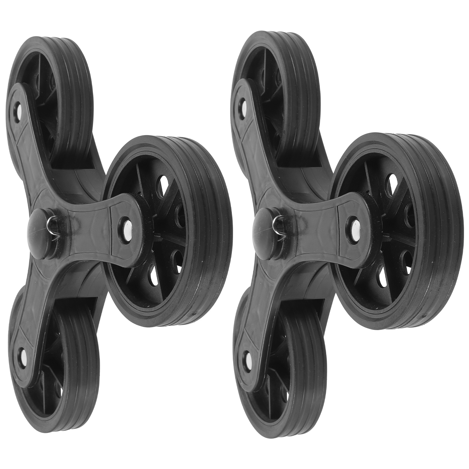 Vegetable Cart with Bearing Foldable Trolley Wheel Carts Caster Wheels ...