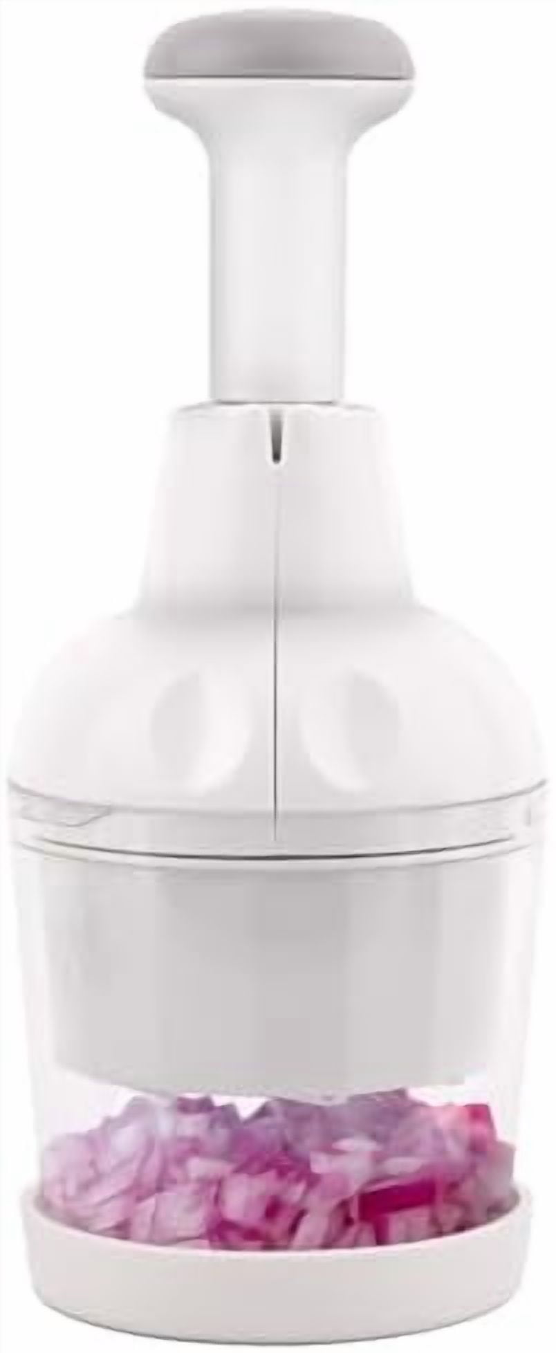 Vegetable Chopper, Food Chopper Manual Hand, Onion, Salad, Garlic, Nut ...