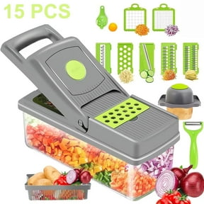 Chopzilla Mandoline Slicer Vegetable Chopper Cheese Grater Kitchen Food ...