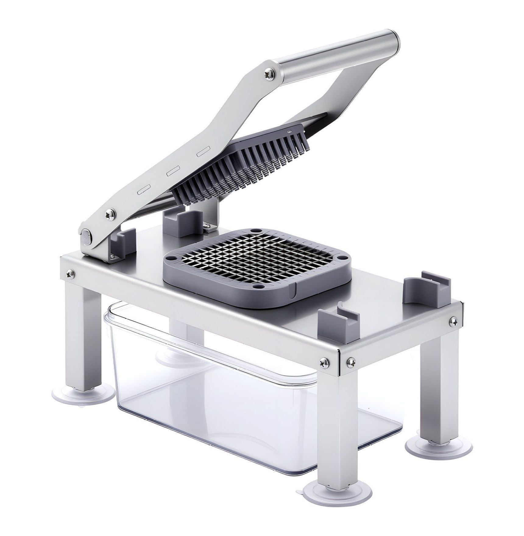 Vegetable Chopper Mandoline Slicer All-in-1 Food Veggie Cutter 8 Blades ...