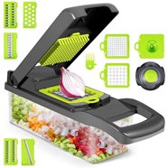 Nutri Slicer XL - Food Dicer, Shredder, Chopper, with Interchangeable ...