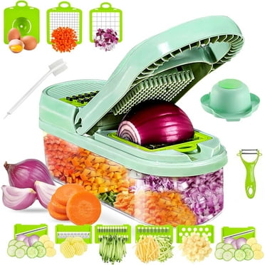 Fullstar Heavy-Duty Multipurpose Vegetable Chopper, Food Slicer ...