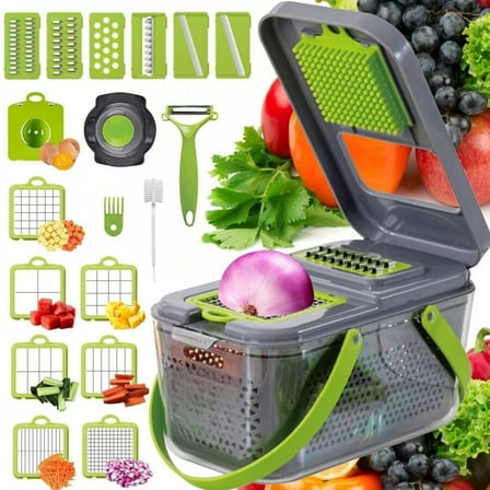 Slap Chop Original Slicer, Japanese Blades, Vegetable Chopper, Small ...