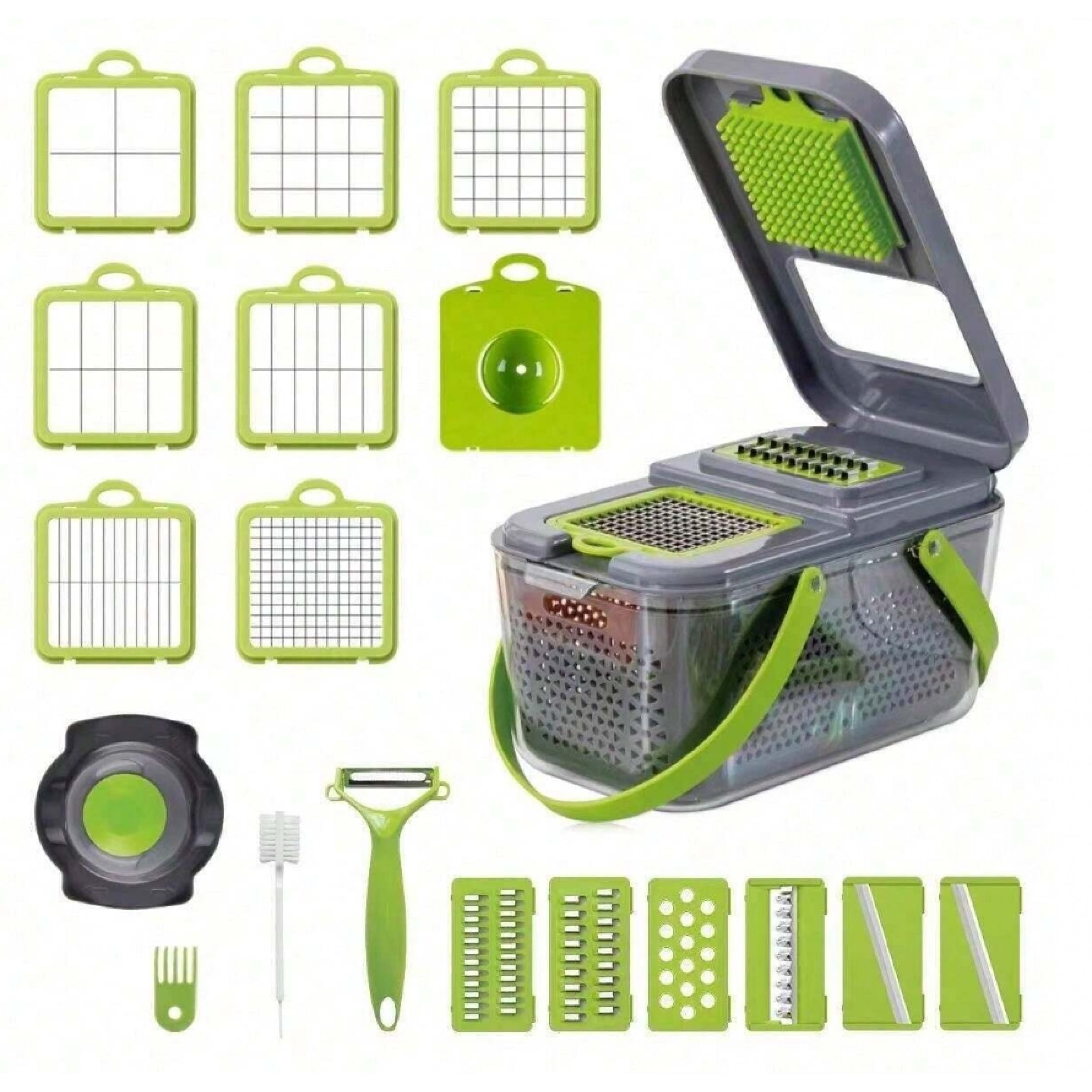 Vegetable Chopper, Multifunctional Food Choppers Onion Chopper ...