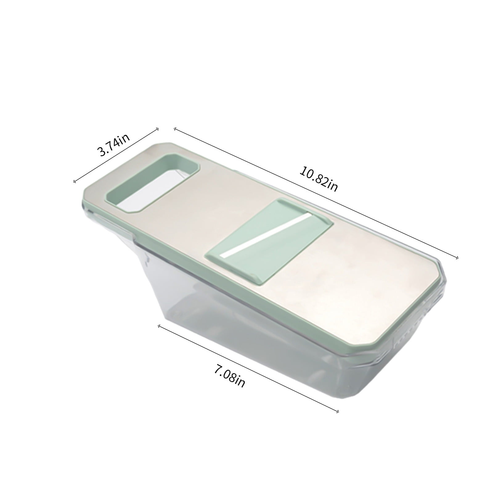 Vegetable Chopper, Onion Chopper, Mandolin Slicer, Pro 6 Blades food ...