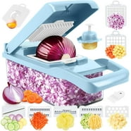 Chopzilla Mandoline Slicer Vegetable Chopper Cheese Grater Kitchen Food ...