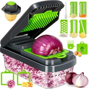 Ronco Veg-O-Matic Deluxe - Fruit and Vegetable Chopper - Walmart.com