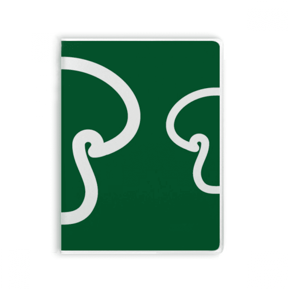 Vegetable Combination Mushroom Body Notebook Gum Cover Diary Soft Cover ...