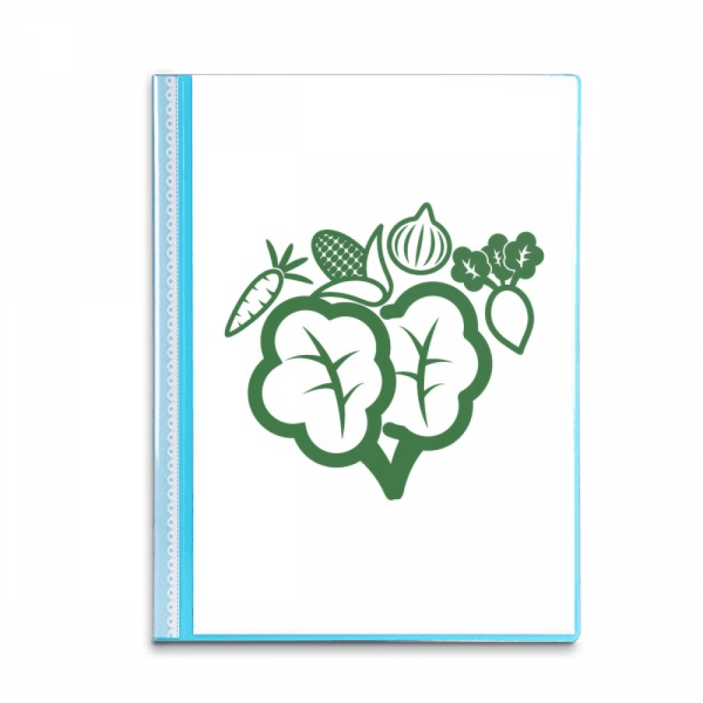 Vegetable Combination Radish Onion Corn Book Sheet Protectors Portfolio ...