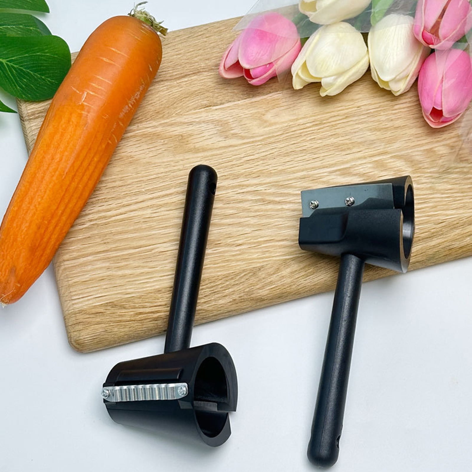 Vegetable Curler Shredder, 3-in-1 Spiralizer Peeler for Carrot Cucumber ...