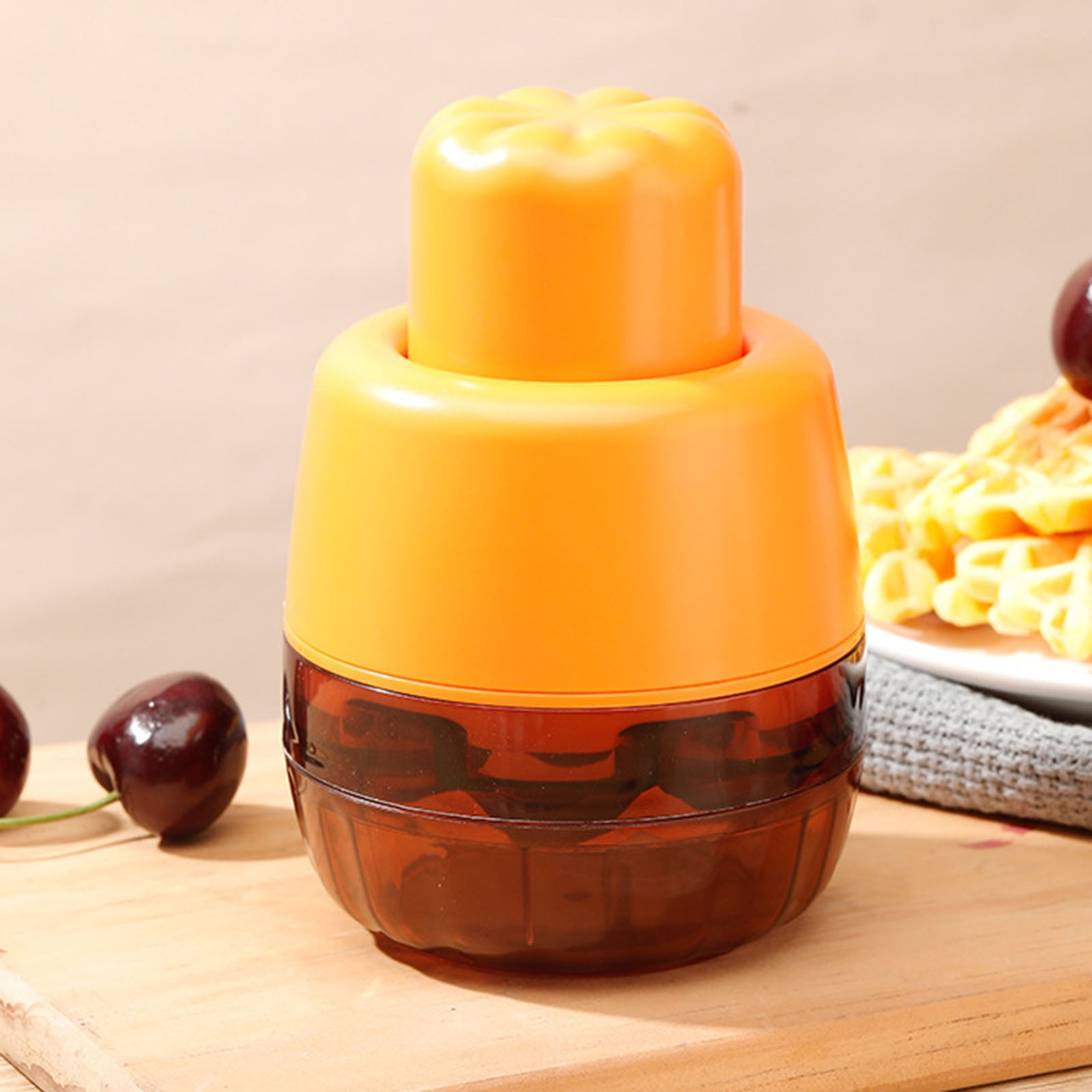 Vegetable Cutter, Cherry Pitter Tool 7 Hole Cherry Pitter Tool Quickly ...