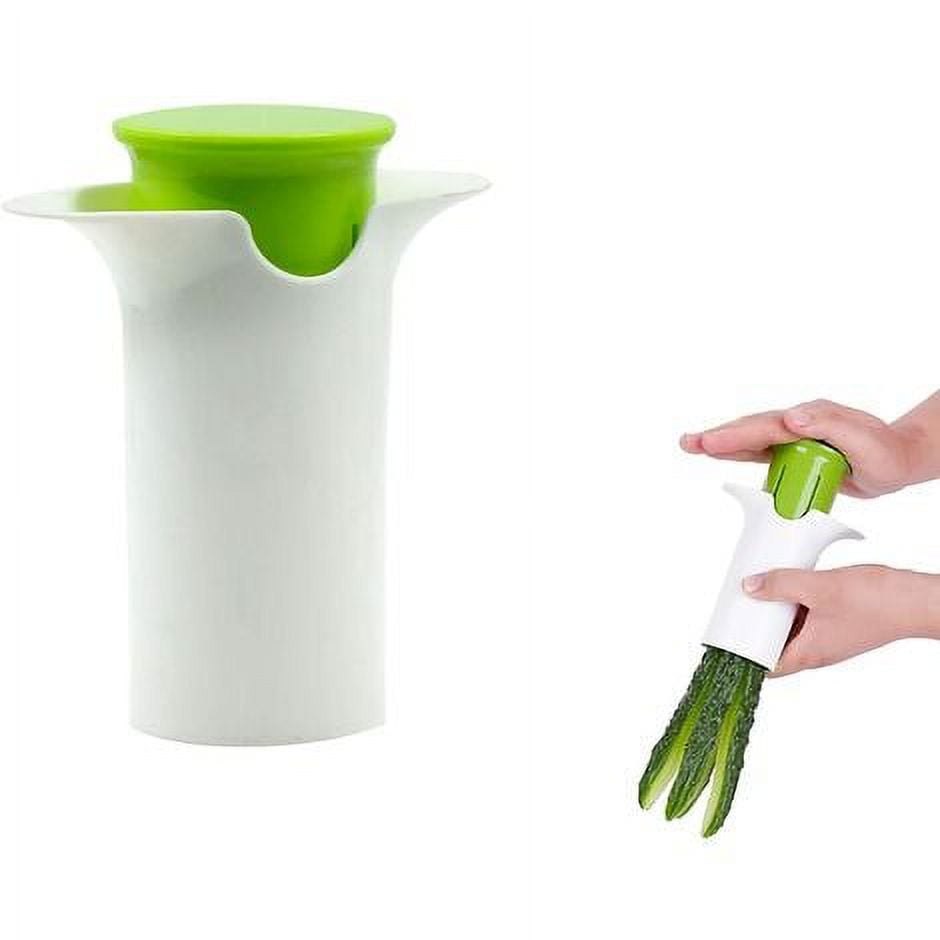Vegetable Cutter Cucumber Fruit Cutter Tool - Stainless Steel Vegetable ...