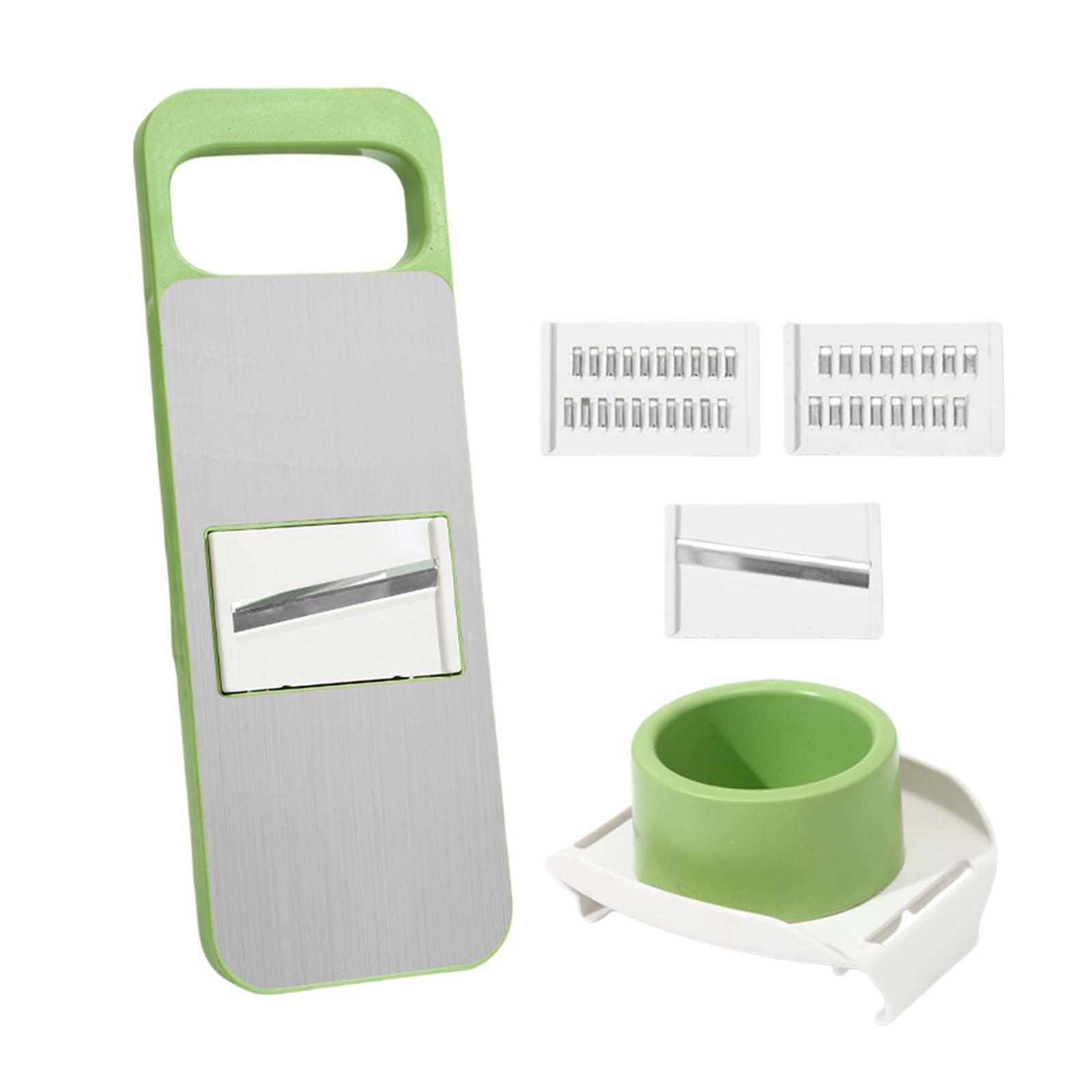 Vegetable Cutter For Kitchen Stainless Steel Slicer With Hand Guard ...